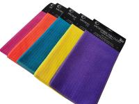 China Daily Double Sided Microfiber Cleaning Cloths  Universal Stripe Towel 30x30cm for sale