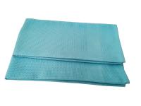 China Waffle Tea  Towel Microfiber Dish Towel Sets Waffle Quick Drying With Hanging Loop for sale