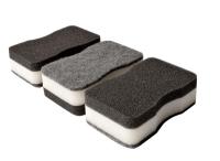 China 17x23 Cm  Microfiber Cleaning Pad  Sponge for sale