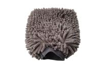 China Soft Chenille Microfiber Car  Washing Mitt   Cleaning Glove for sale