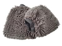 China Soft Chenille Microfiber Car  Washing Mitt   Cleaning Glove for sale