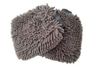 China Soft Chenille Microfiber Car  Washing Mitt   Cleaning Glove for sale