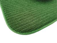 China 38x50cm Green Table Kitchen Microfiber Dish Drying Mats For Kitchen Counter for sale
