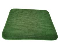 China 20x15in Decorative Microfiber Dish Drying Mat For Cups Bottles  Pans Drying for sale
