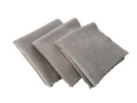 China Edgeless 30X30cm Microfiber Car Care Rags  Wash Cars Multi Purpose for sale