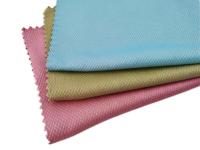China Diamond Edgless Microfiber Cleaning Cloths 30x40cm Microfiber Glass Towel for sale