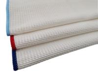 China Waffle  Glass Cleaning Towel Duster Clean Microfiber Cloth For Kitchen Cleaning for sale