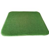 China 38x50cm Green Table Kitchen Microfiber Dish Drying Mats For Kitchen Counter for sale
