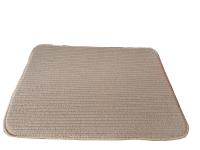 China 38X50cm Foldable Gray Dish Drying Mat Kitchen Countertop Pads for sale
