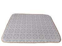 China Printing Microfiber Dish Drying Mat 38x50cm Stripe Cloths for sale