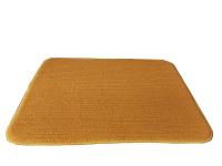 China Washable Solid Stripe Microfiber Dish  Mat Polyester For Kitchen for sale