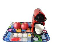 China 38x50cm Countertop Polyester Microfiber Dish Drying Mat for sale