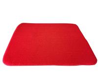 China 38x50cm Microfiber Absorbent Dish Drying Mat For Draining Dishes for sale