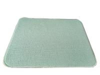 China Solid Microfiber Dish Drying Mat  For Kitchen Coffee Bar for sale