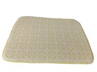 China Printed Quick Dry Washable Dish Drying Mat Microfiber Cloth 38X50cm for sale
