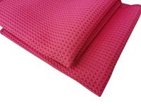 China Wiping Waffle Microfiber Car Care For Stainless Steel Appliances Car Drying Towel for sale