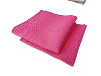 China Wiping Waffle Microfiber Car Care For Stainless Steel Appliances Car Drying Towel for sale