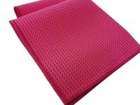 China Wiping Waffle Microfiber Car Care For Stainless Steel Appliances Car Drying Towel for sale