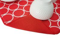 China 41x46cm Polyester Dish Drying Mat Machine Washable for sale