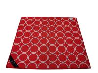 China 41x46cm 100%Polyester Microfiber Dish Drying Mat With Sponge for sale