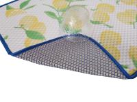 China Microfiber Dish Drying Mat For Dish Drainer  Medium Size Lemon Design for sale