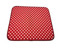 China Dual Sided Dish Drying Mat Microfiber Absorbent Machine Washable 18X24