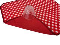 China Dual Sided Dish Drying Mat Microfiber Absorbent Machine Washable 18X24