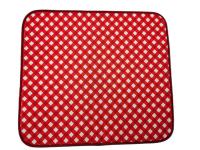 China Kitchen Mat 300gsm Microfiber Dish Drying Mat For Utensils Quick Dry for sale