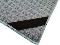 China Solid Color All Polyester Microfiber Dish Drying Mat for sale