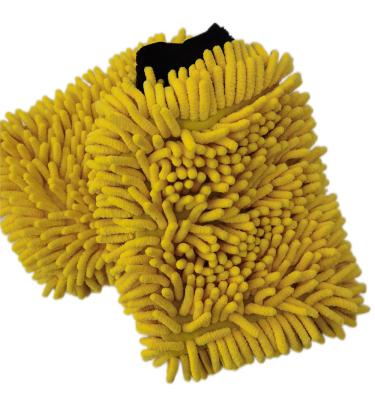 China Microfiber Dust Absorber  Microfiber Pet Towel For Dogs  Pets Washing Chenille Mitt for sale