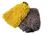 China Microfiber Dust Absorber  Microfiber Pet Towel For Dogs  Pets Washing Chenille Mitt for sale