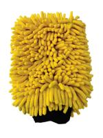 China Microfiber Dust Absorber  Microfiber Pet Towel For Dogs  Pets Washing Chenille Mitt for sale