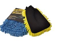 China Microfiber Car CLeaning  Mitt    Chenille Wash Mitt for sale