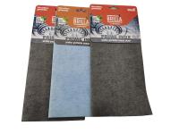 China 30x30cm PU Coated Microfiber Car Care Dust Cleaner Cloth Multi Purpose 280 Gsm for sale