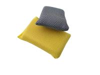 China Wash Sponge Scrubber For Car Polishing Sandwich Mesh Bug Dish Cleaning Pad for sale
