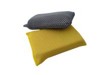 China Wash Sponge Scrubber For Car Polishing Sandwich Mesh Bug Dish Cleaning Pad for sale