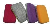 China Absorbent Cleaning Microfibre Bathroom Polishing Cloths Polishing Pads For Kitchen Dish for sale
