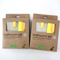China Heavy Dirty Microfiber Cleaning Pad Cleaning Sponge for sale