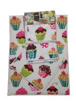 China Sponge Double Side Microfiber Cleaning Pad Polishing Cleaning Cloth Dish DryingMat for sale