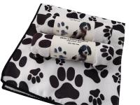 China 50x50Cm Microfiber Printing Pet Towel for sale