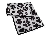 China 50x50Cm Microfiber Printing Pet Towel for sale