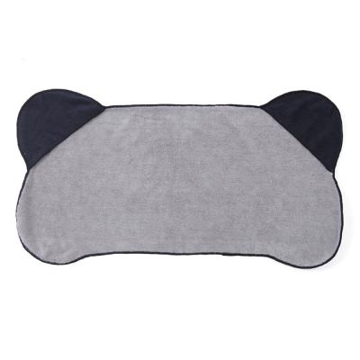 China Microfiber Quick Dry Dog Bathroom Towel Ultra Soft Pocket Pet Bath Cloth for sale