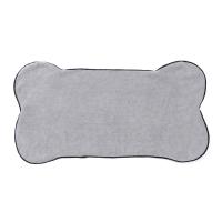 China Microfiber Quick Dry Dog Bathroom Towel Ultra Soft Pocket Pet Bath Cloth for sale