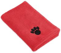 China Large Bath 72x110 Cm Microfiber Pet Towel For Dogs 85 Polyester 15 Polyamide for sale