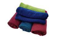 China Personalized Microfibre Solid Instant Microfiber Sports Cooling Towel for sale