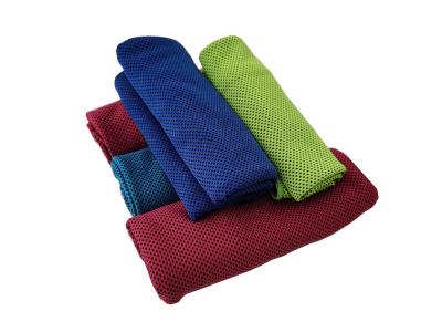 China Personalized Microfibre Solid Instant Microfiber Sports Cooling Towel for sale