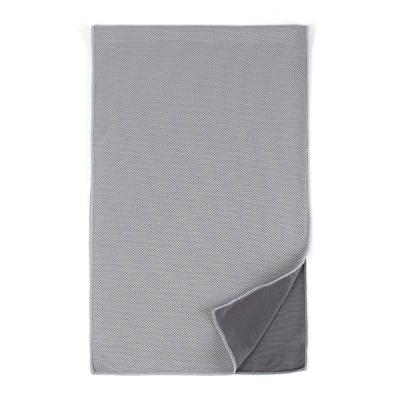 China 30x100cm Grey Swimming Quick Cooling Absorbent Sports Towel Swimming for sale
