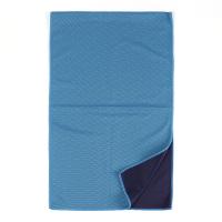 China 30x100cm Grey Swimming Quick Cooling Absorbent Sports Towel Swimming for sale