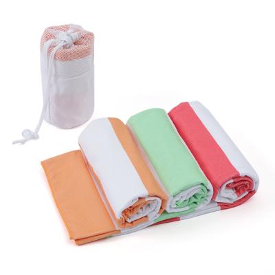 China Quick Dry Absorbent Sports Beach Towel  Printing towel for sale