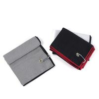 China Easy Carrying Black Microfiber Golf Towel Microfiber Waffle Weave Microfiber Towels for sale